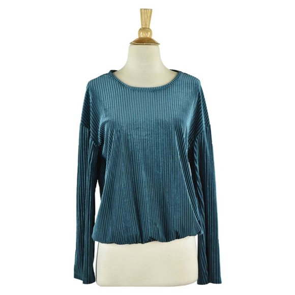 Carolina Belle | Tops | Carolina Belle Blouses Med Blue | Poshmark